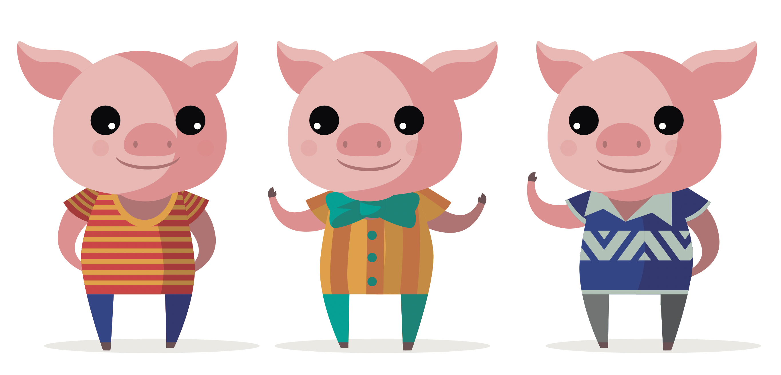Marketing’s 3 Little Pigs| Blog | Articulated Brands